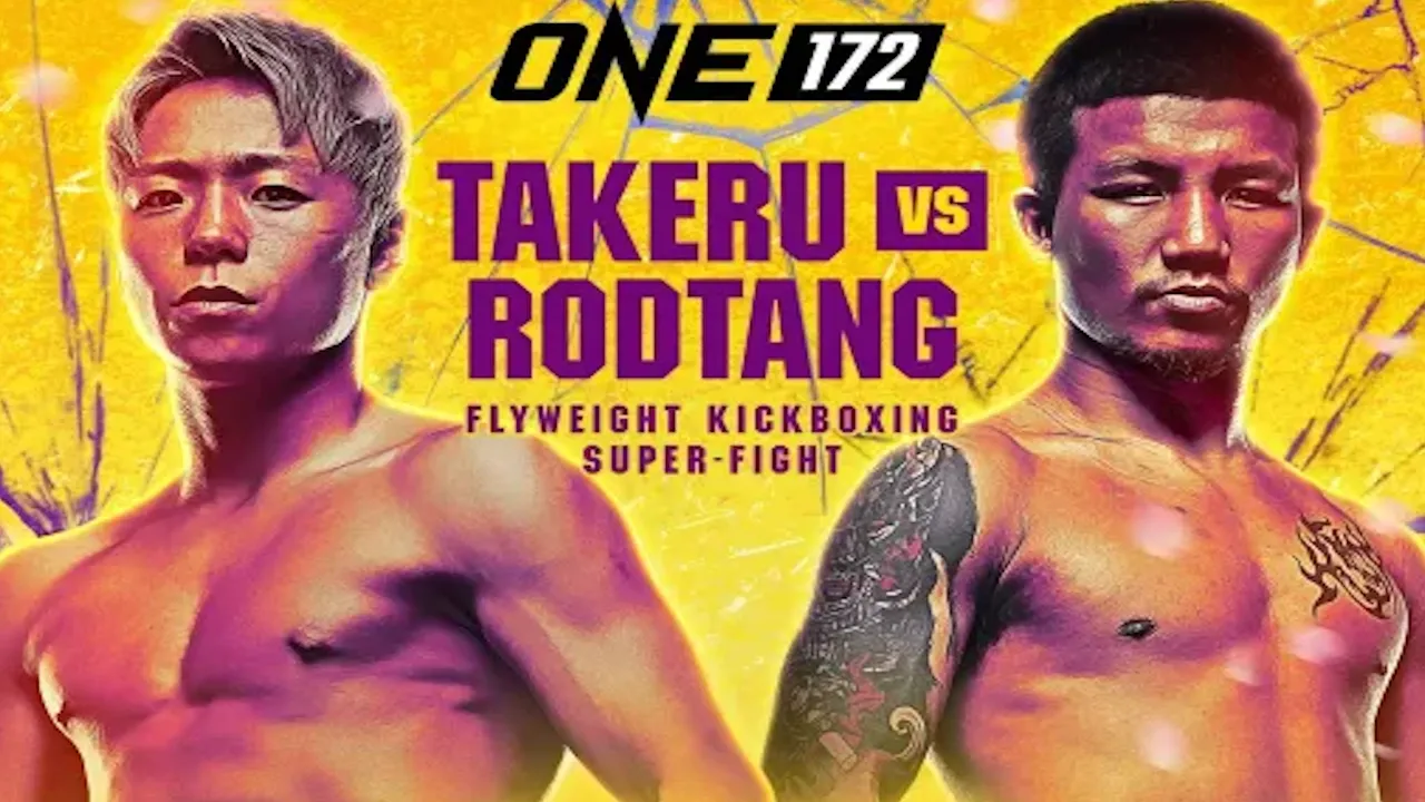 ONE 172: Takeru vs Rodtang - Beyond Kickboxing