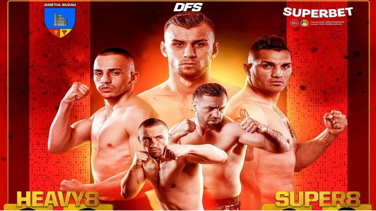 Dynamite Fighting Show 19: Lătescu vs Kosut - Beyond Kickboxing