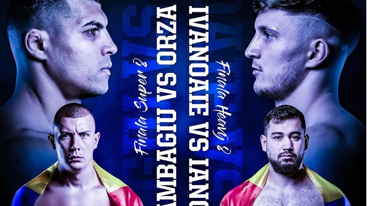 Dynamite Fighting Show 21: Orza vs Lambagiu - Beyond Kickboxing