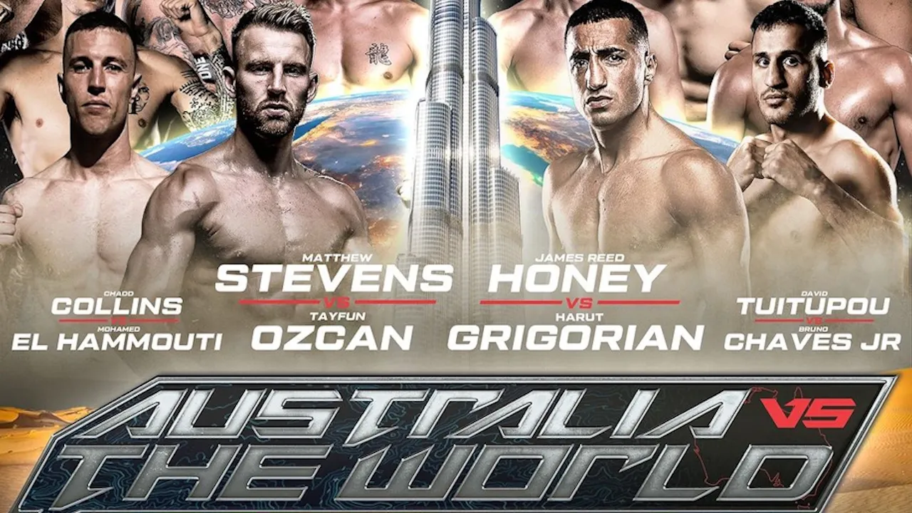 Alpha Fight Series 003: Adamchuk vs Stevens - Beyond Kickboxing