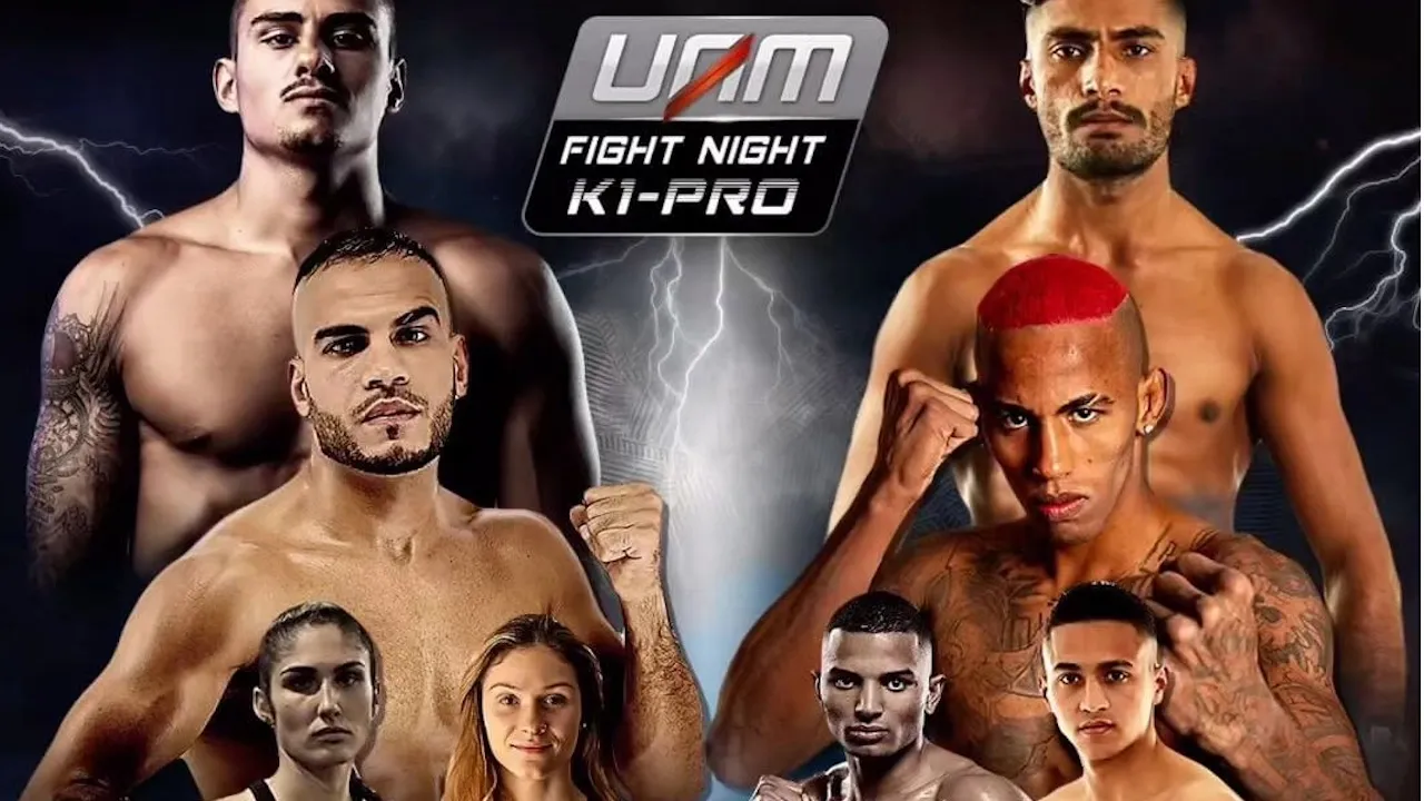 UAM Fight Night K1-Pro: Santos vs Hayat - Beyond Kickboxing