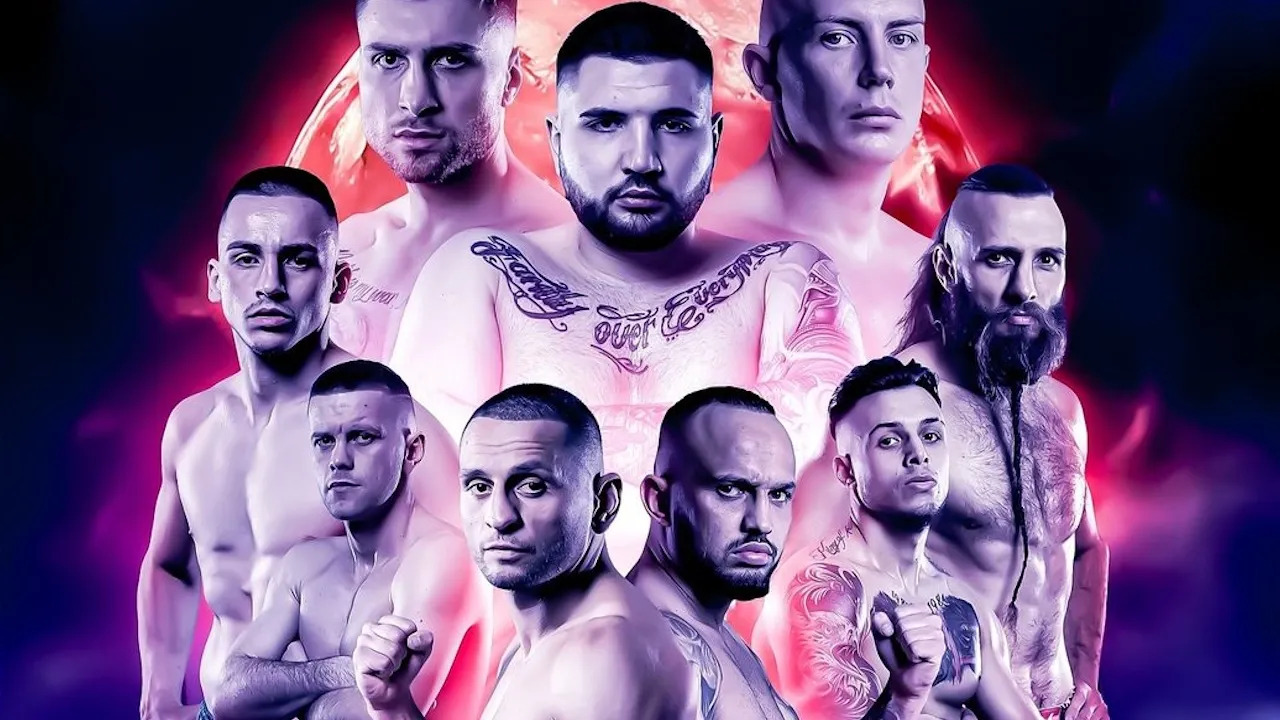 Dynamite Fighting Show 23 - Beyond Kickboxing