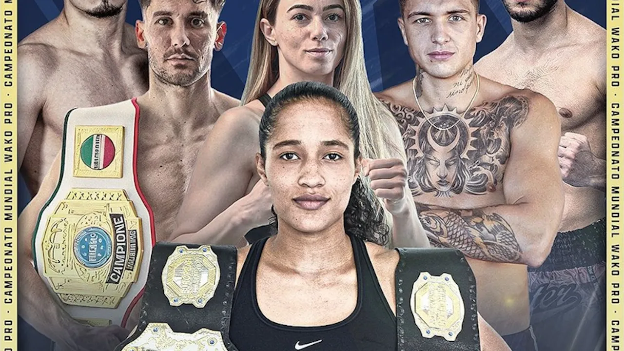 MFC SHOWDOWN 40: Evora vs Shengue - Beyond Kickboxing