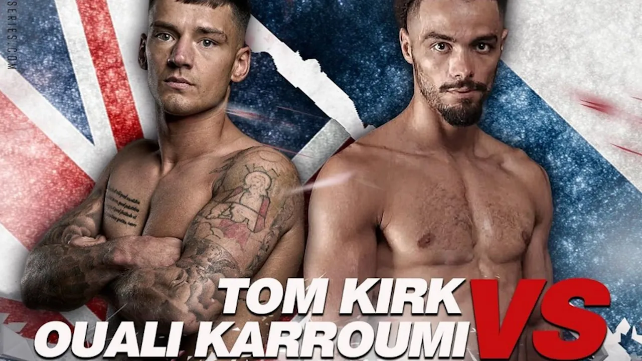 Combat Fight Series 20: Kirk vs Karroumi - Beyond Kickboxing