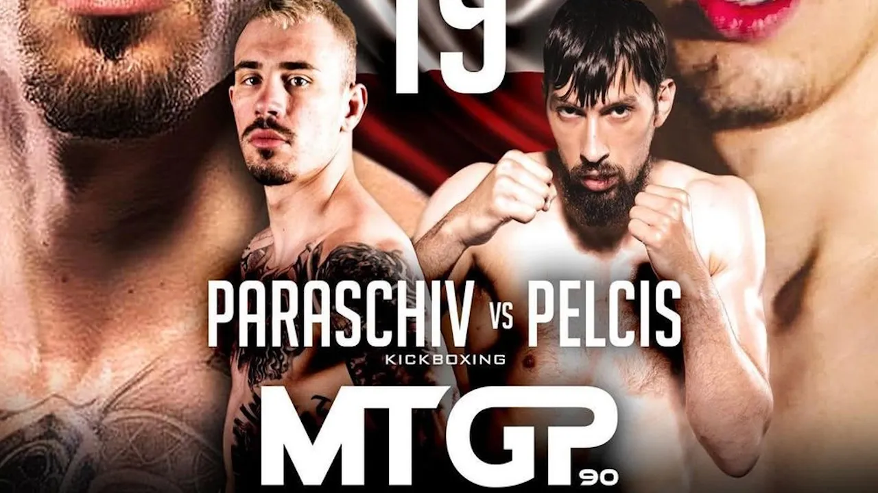 MTGP Fight Night 91 London: Pelcis vs Paraschiv - Beyond Kickboxing
