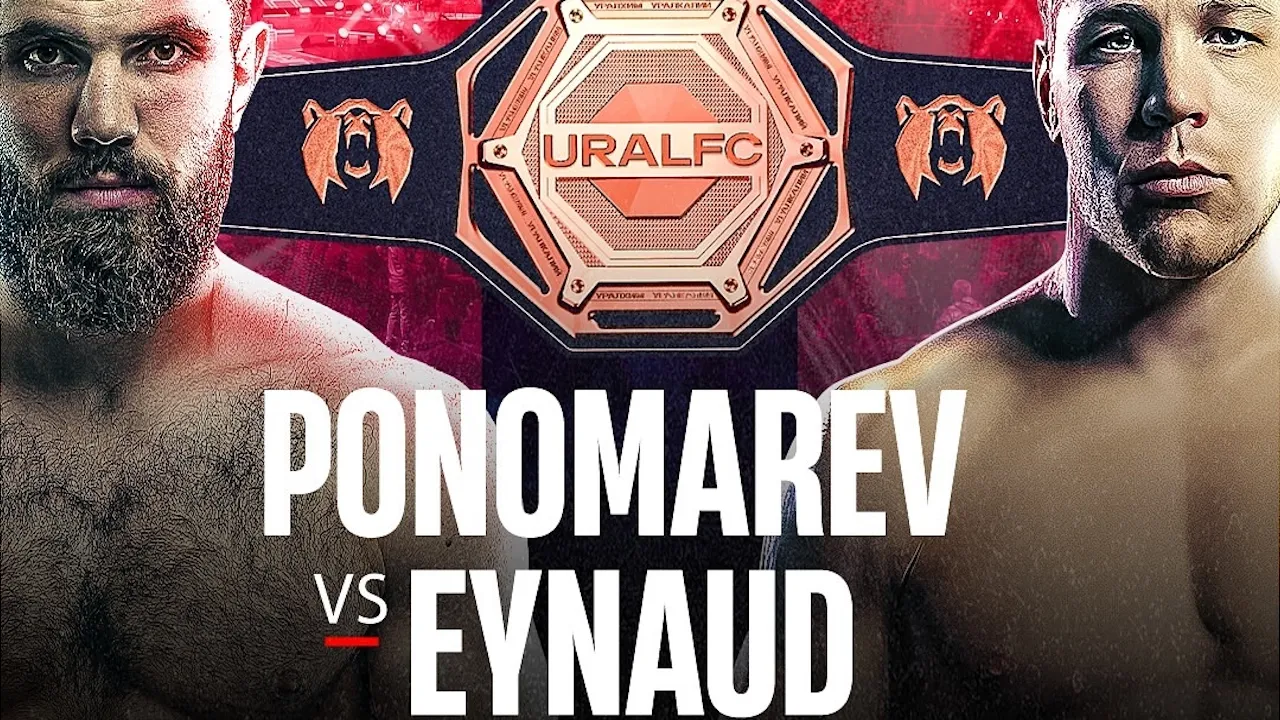 Ural FC 8: Ponomarev vs Eynaud - Beyond Kickboxing
