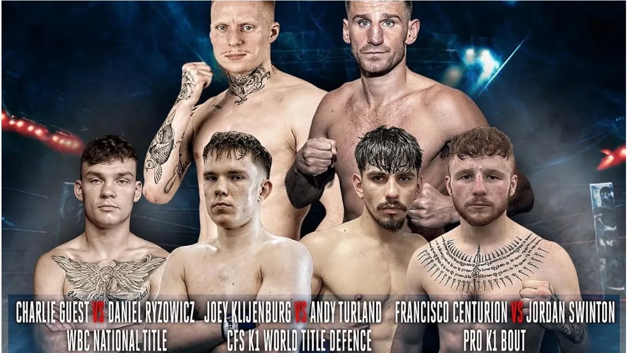 Combat Fight Series 23: Turland vs Klijenburg - Beyond Kickboxing