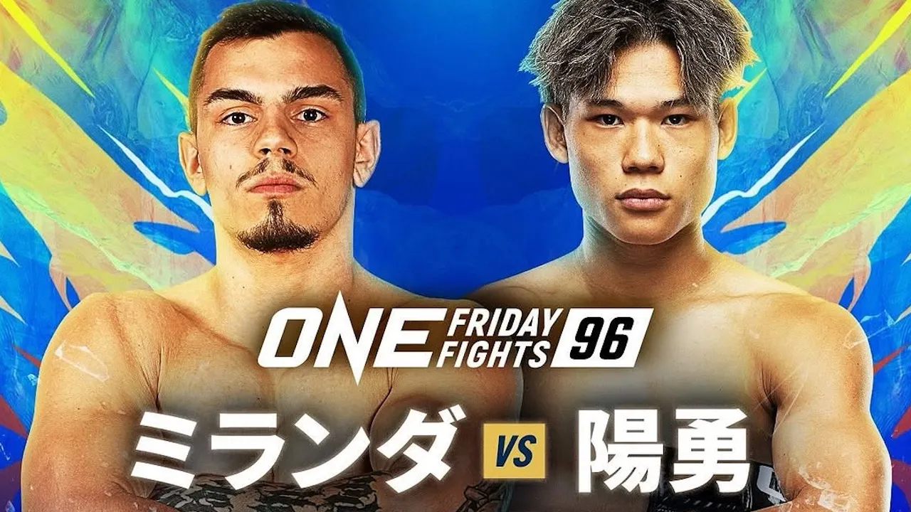 ONE Friday Fights 96 - Beyond Kickboxing