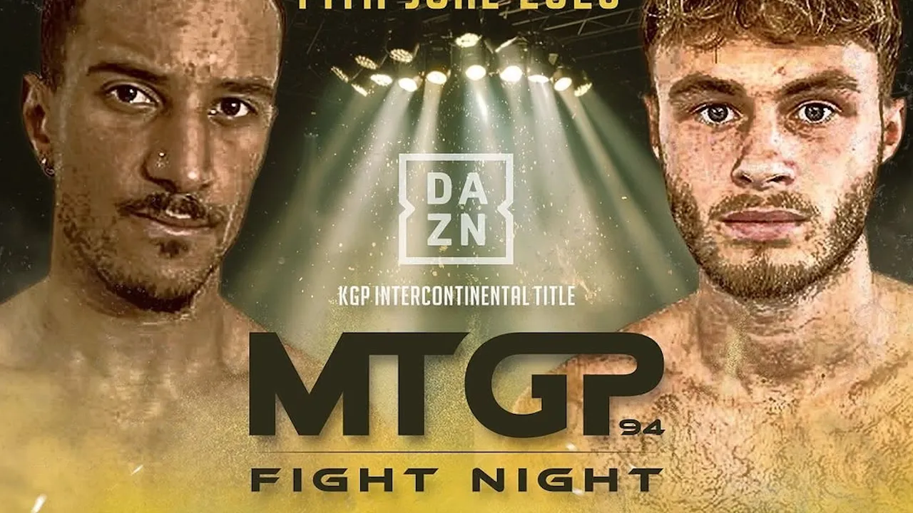MTGP 94: Fight Night London - Beyond Kickboxing