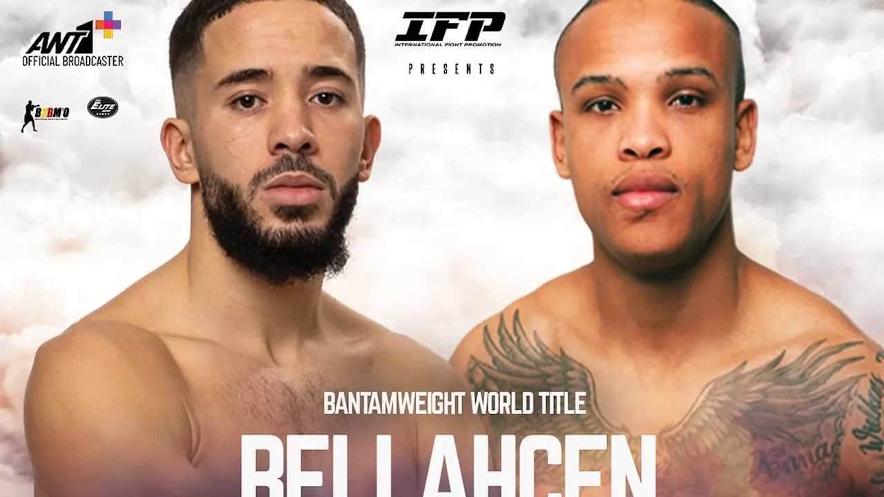 IFP Fight Series: Bellahcen vs Kalakhyan - Beyond Kickboxing