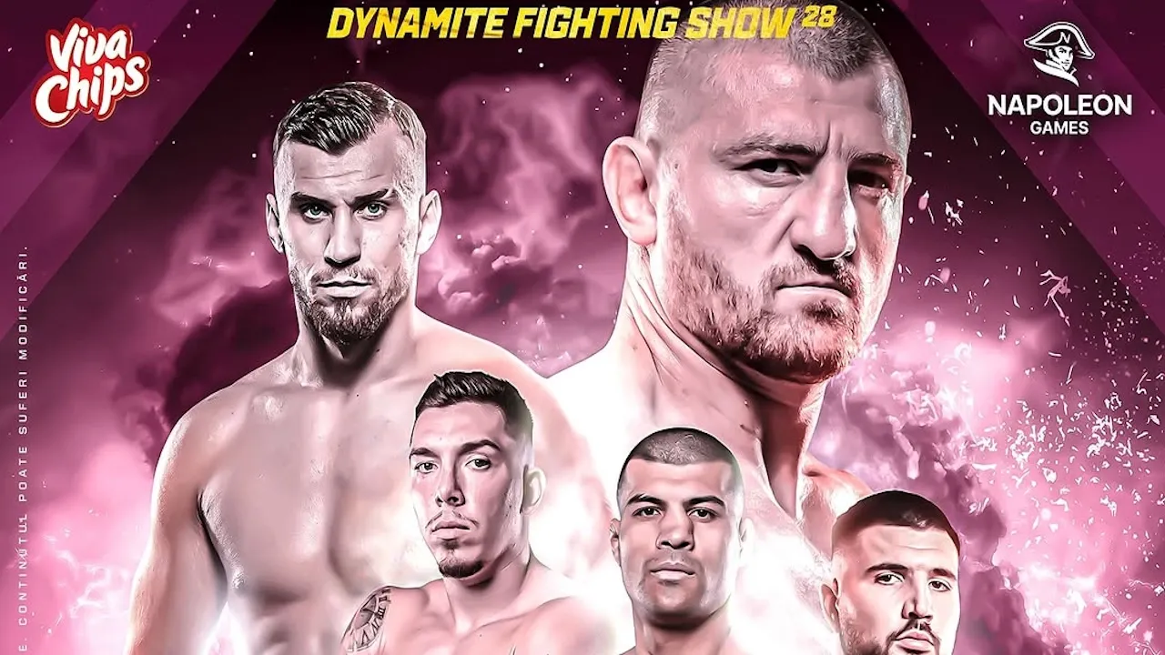 Dynamite Fighting Show 28 : Latescu vs Reidl - Beyond Kickboxing