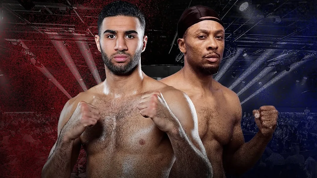 World Fighting League : Touchassie vs Cauwenbergh - Beyond Kickboxing