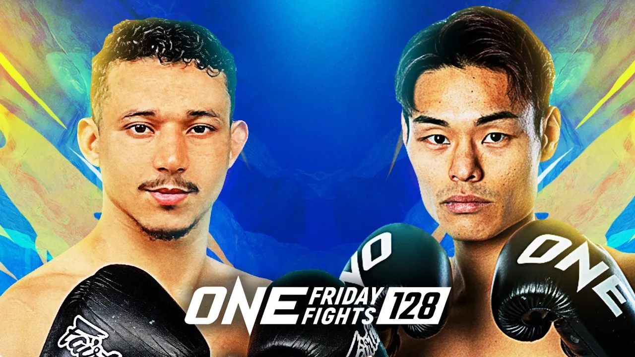 ONE Friday Fights 128 : Yamazaki vs Talbi - Beyond Kickboxing