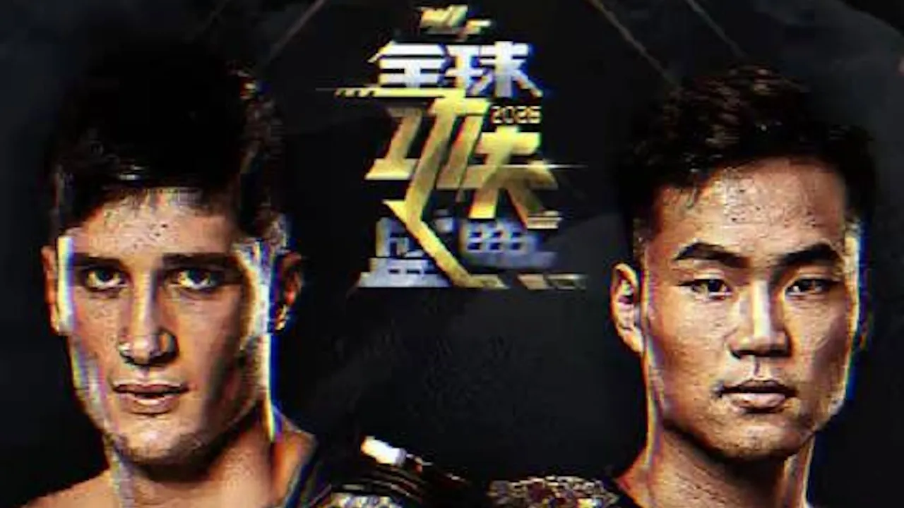 Wu Lin Feng 2026 Global Kung Fu Festival : Malania vs Zhu - Beyond ...