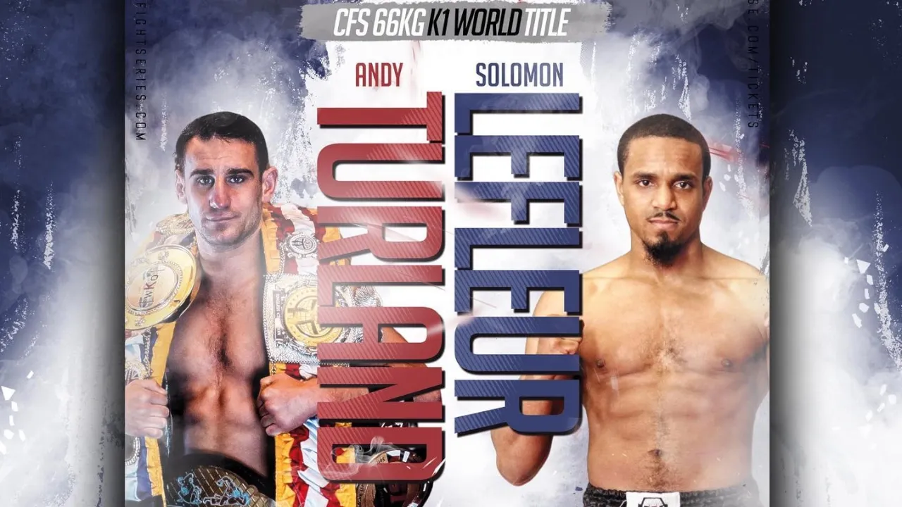 Combat Fight Series 9: ANDY TURLAND vs. SOLOMON LEFLEUR - Beyond Kickboxing