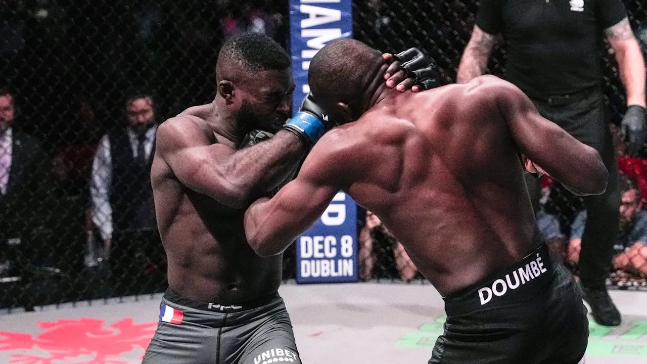 Cedric Doumbe Scores 8-Second Knockout in His PFL Debut - Beyond Kickboxing