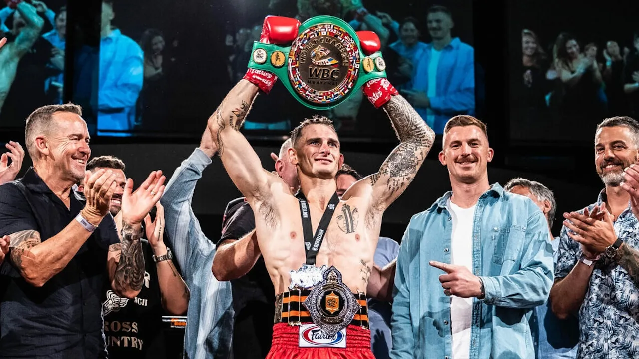 AFS Announces "Australia vs. The World" Event - Beyond Kickboxing