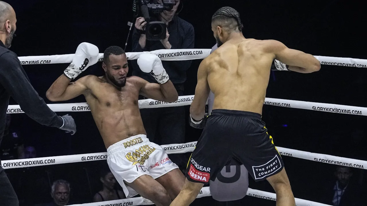 GLORY 91 Results - Beyond Kickboxing