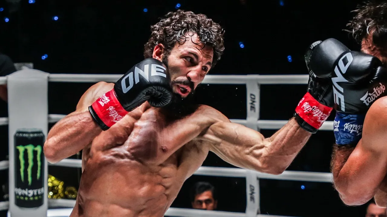 2023 Male Fighter of the Year: Chingiz Allazov - Beyond Kickboxing