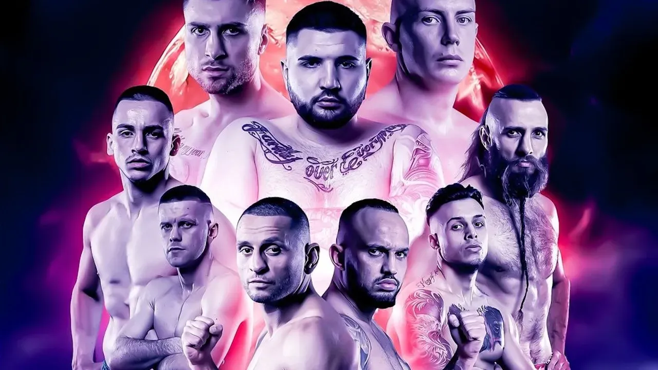 Dynamite Fighting Show 23 - Beyond Kickboxing