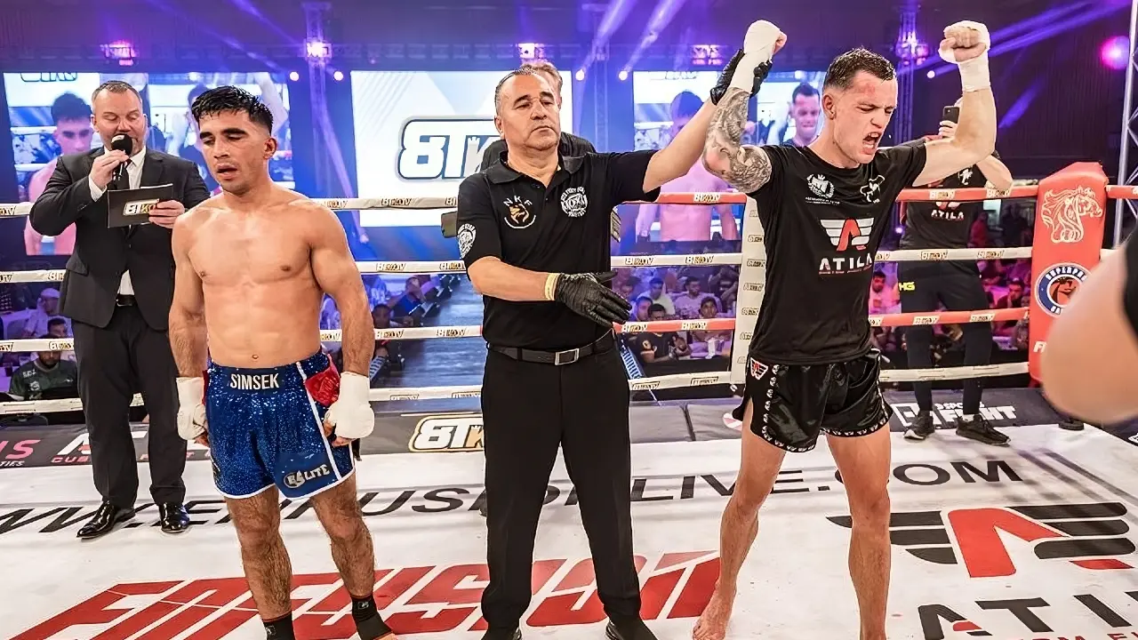 8TKO Final 8 -70KG Results - Beyond Kickboxing