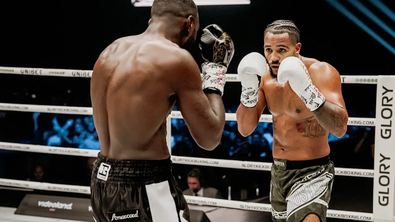 Donovan Wisse defends title against Sergej Braun at GLORY 96 - Beyond ...