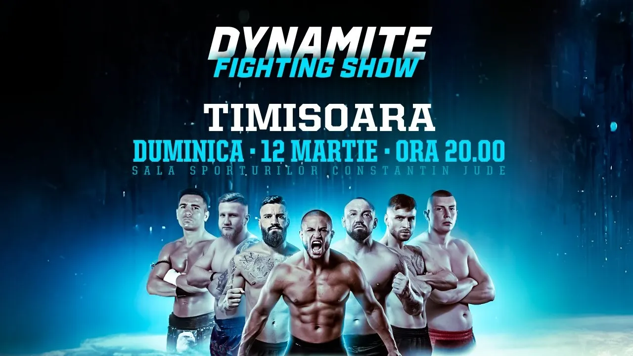 Dynamite Fighting Show 18: Corbeanu vs Varol - Beyond Kickboxing