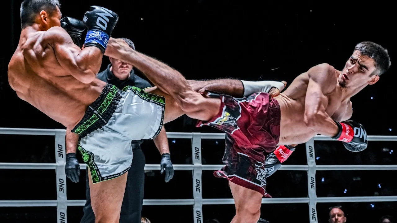 Yuki Yoza Against Undefeated Elbrus Osmanov on May 23 - Beyond Kickboxing