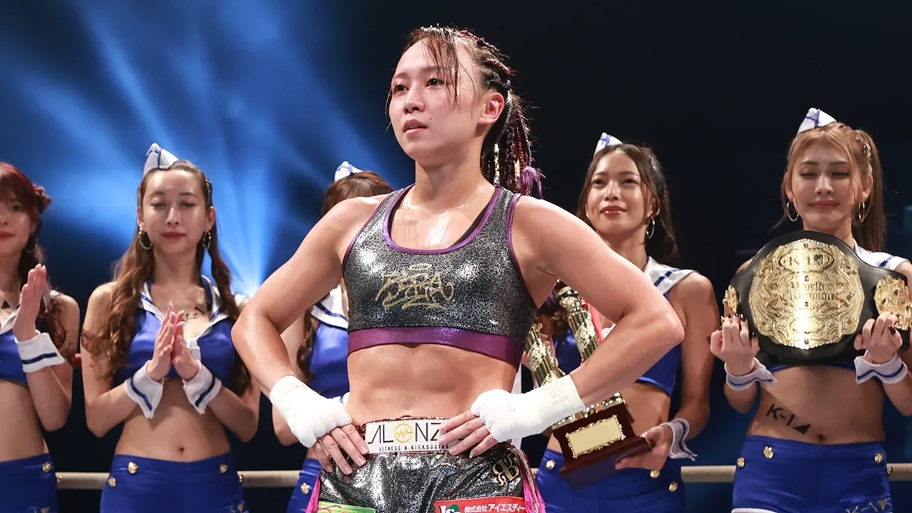 2025 Female Fighter of the Year: Kira Matsutani - Beyond Kickboxing