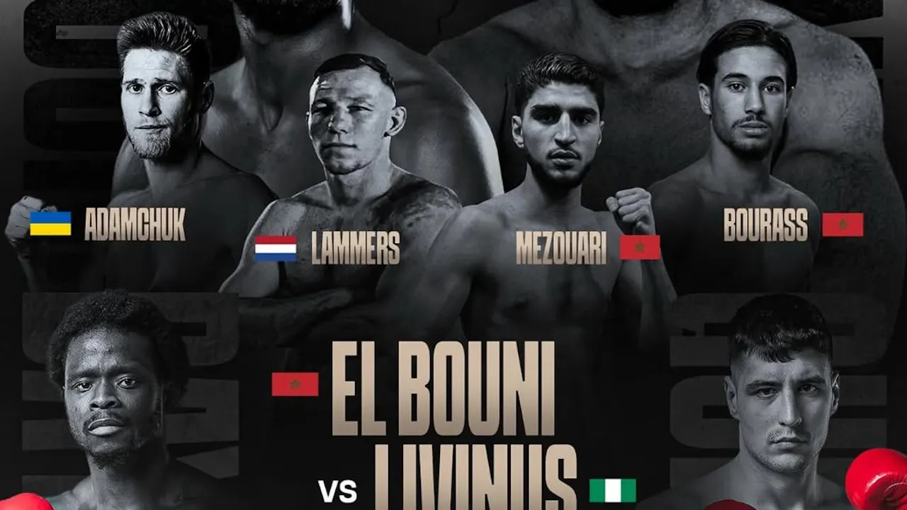 World Fighting League : El Bouni vs Livinus - Beyond Kickboxing