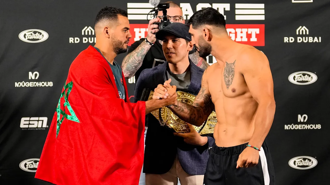 GLORY 104 Weigh-In Results - Beyond Kickboxing