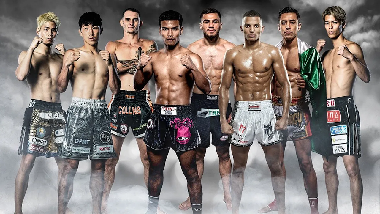 Brackets Announced for GLORY RISE Featherweight Grand Prix - Beyond Kickboxing