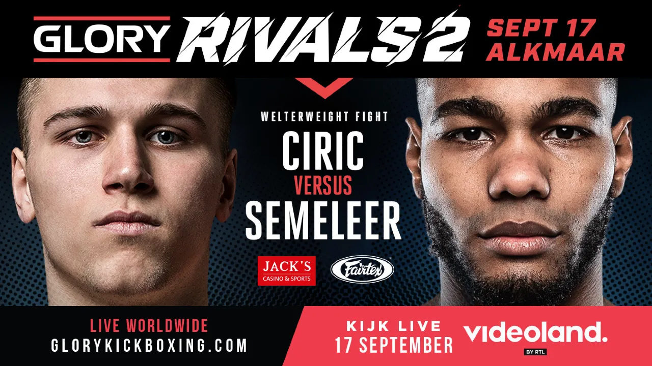Glory Rivals 2 SEMELEER vs. VESELI - Beyond Kickboxing