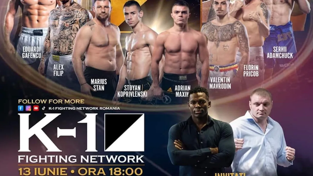 K-1 Fighting Network Romania 2024 - Beyond Kickboxing