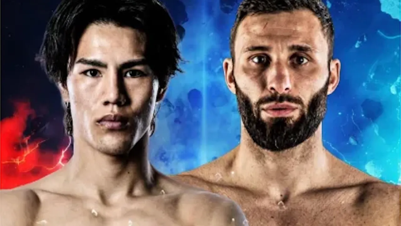 SHOOT BOXING 2024 act.5: Kaito vs Kiria - Beyond Kickboxing