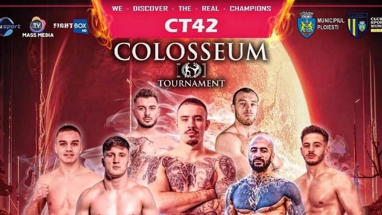 Colosseum Tournament 42: Orza vs. Barragan - Beyond Kickboxing