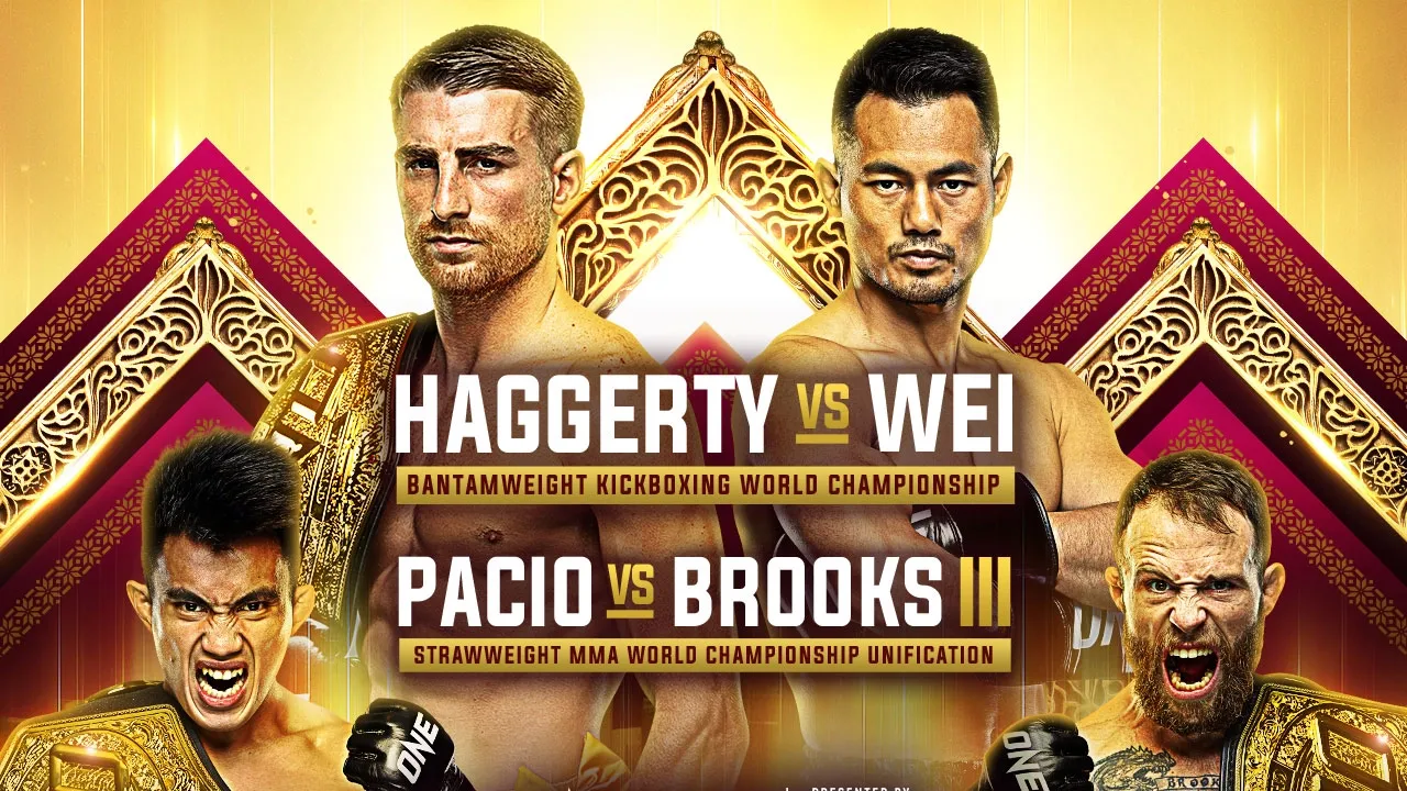 ONE 171: Haggerty vs Wei - Beyond Kickboxing