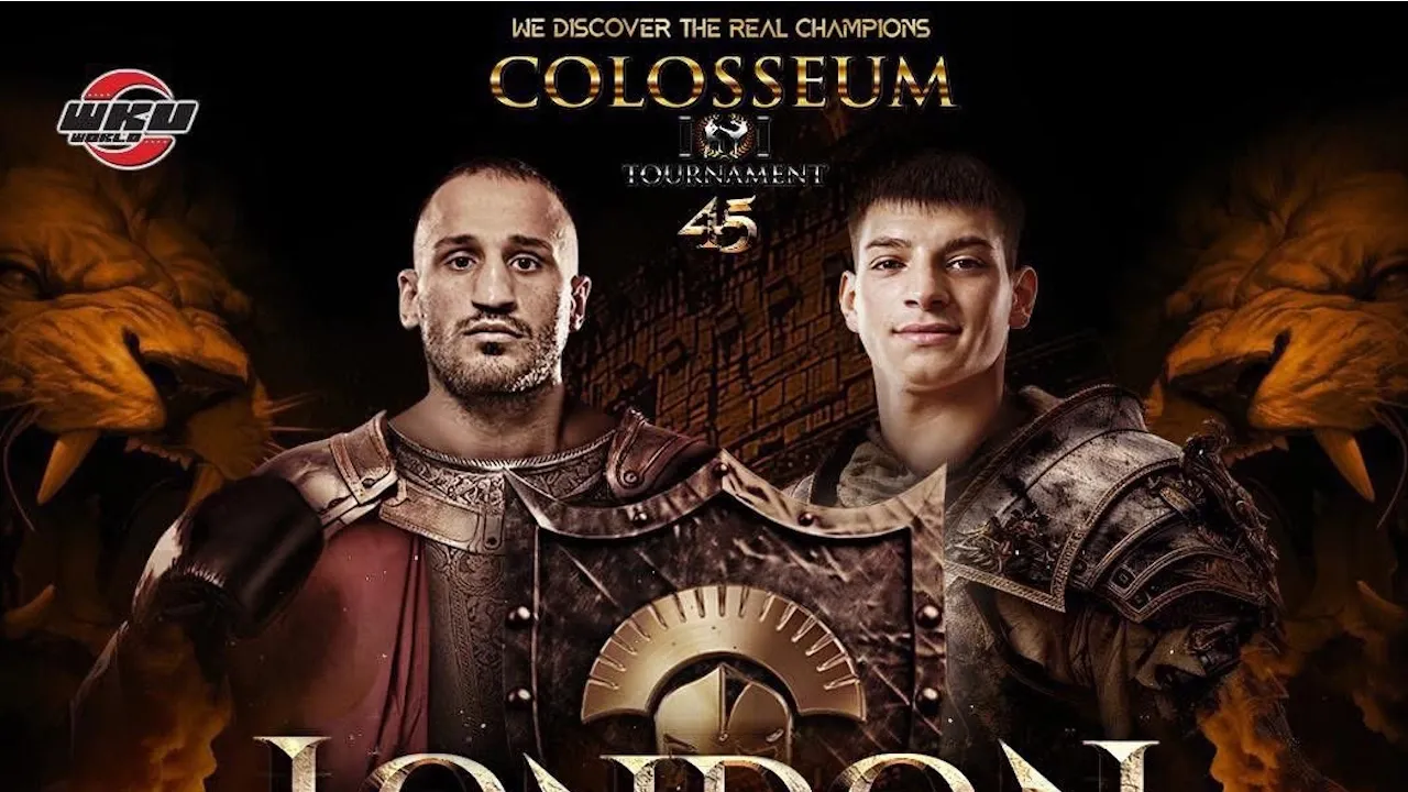 Colosseum Tournament 45: Amaritei vs Grigorian - Beyond Kickboxing