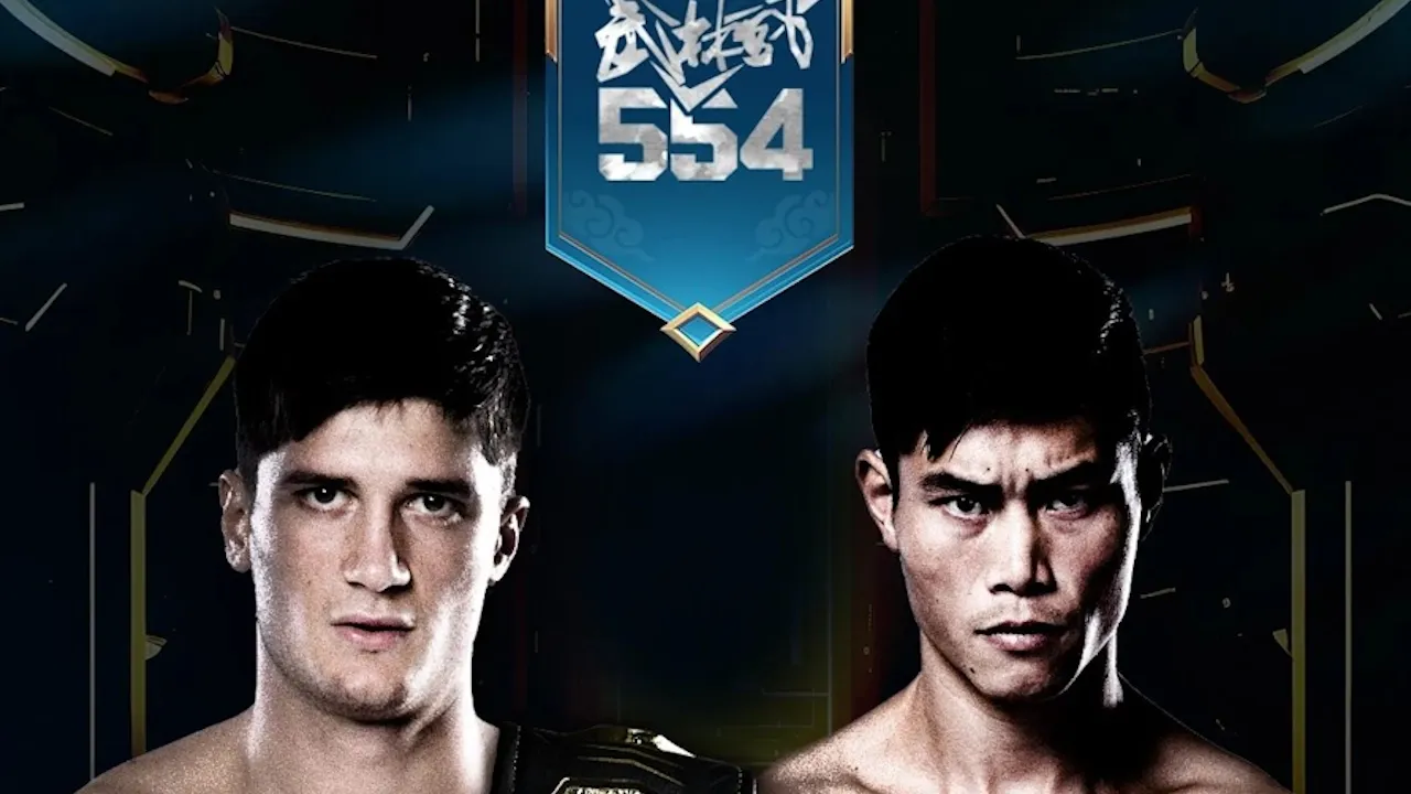 Wu Lin Feng 554: Jin vs Malania - Beyond Kickboxing