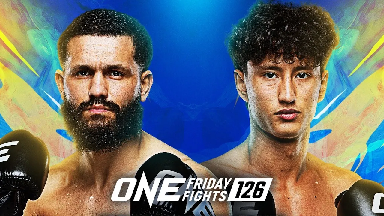 ONE Friday Fights 126: Ennahachi vs Anane - Beyond Kickboxing