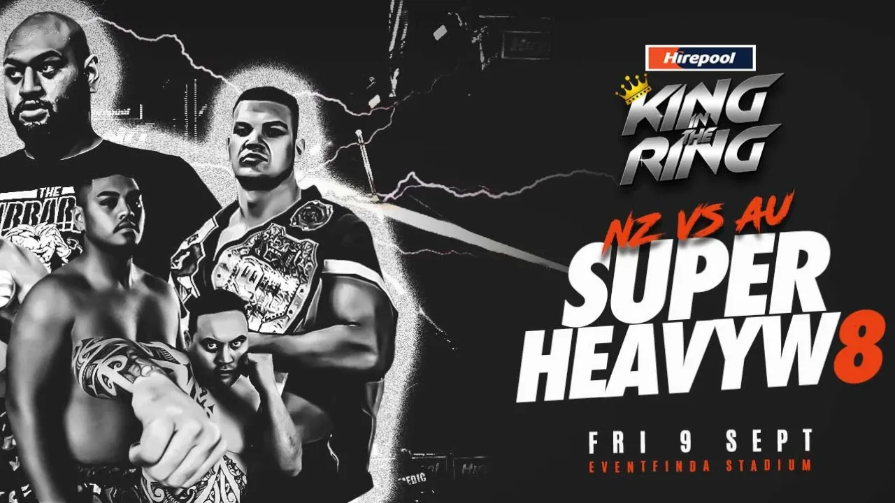 King in the Ring - The Super Heavyweights 8 MAN TOURNAMENT - Beyond ...