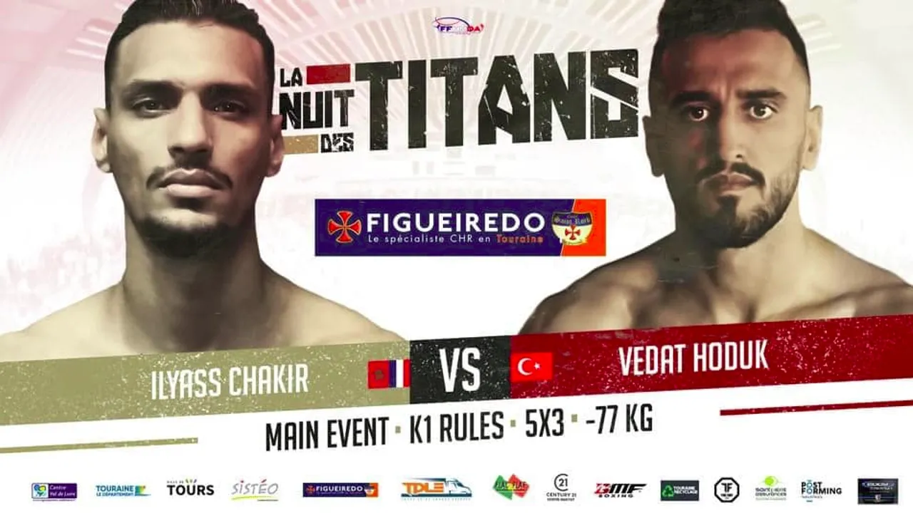 La Nuit des Titans 2023: Chakir vs Hoduk - Beyond Kickboxing