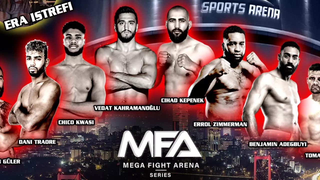 Mega Fight Arena Series 1: Hron vs Zimmerman - Beyond Kickboxing