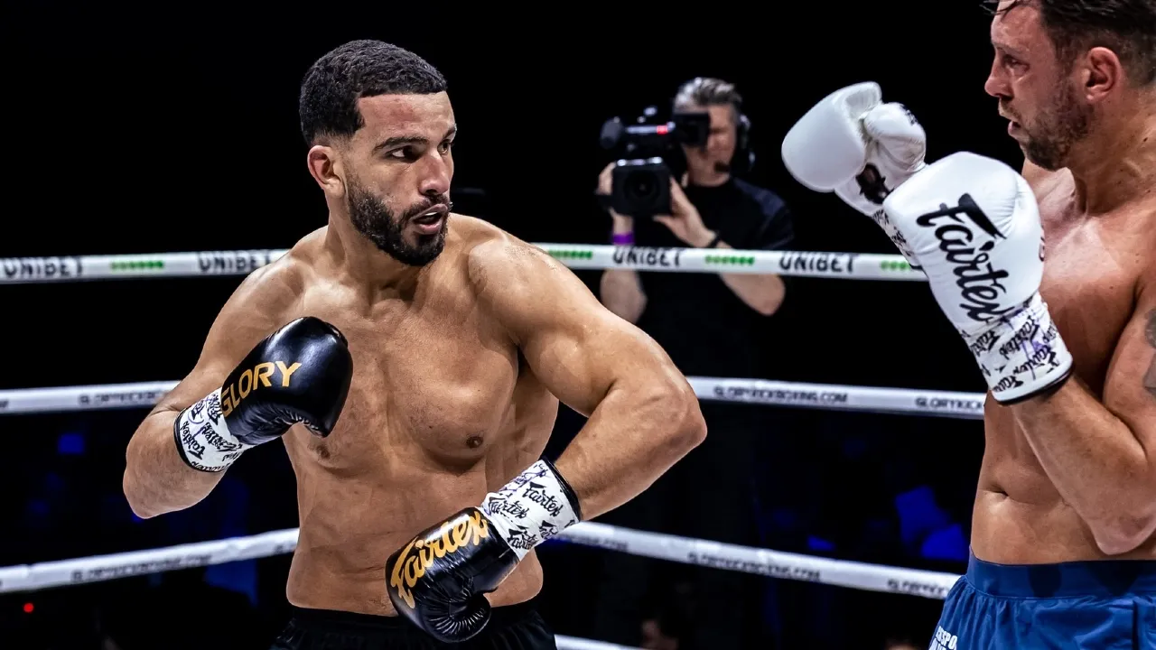 Momine Steps in as Late Replacement for Donegi Abena - Beyond Kickboxing
