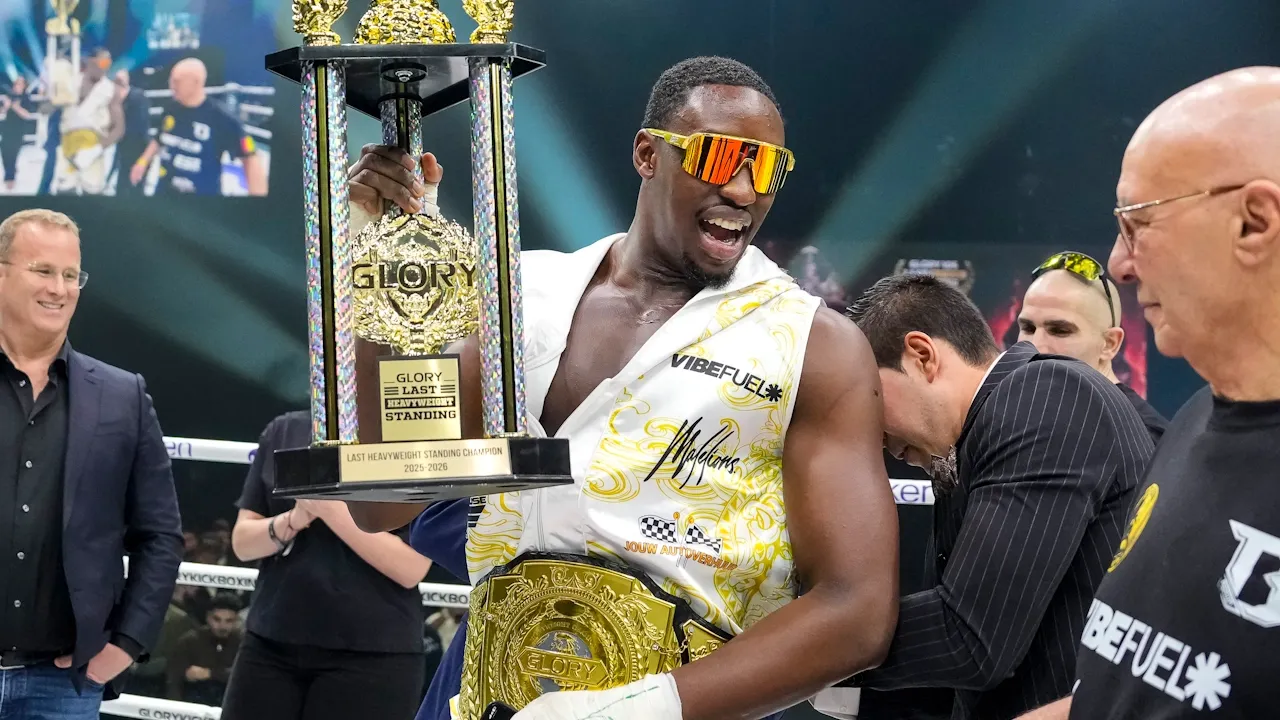 GLORY 105: Last Heavyweight Standing Finals End in Drama - Beyond ...
