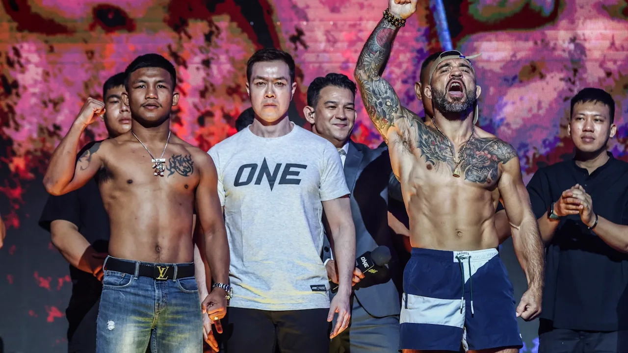 ONE 167 Weigh-in Results - Beyond Kickboxing