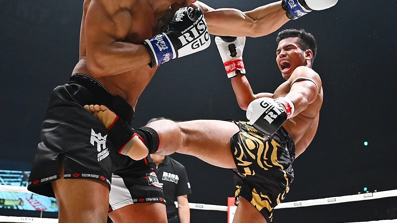 2024 Fighter of the Year: Petchpanomrung Kiatmuu9 - Beyond Kickboxing