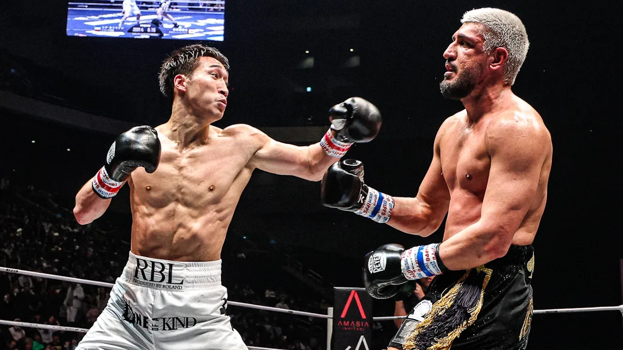 RIZIN Decade Results - Beyond Kickboxing