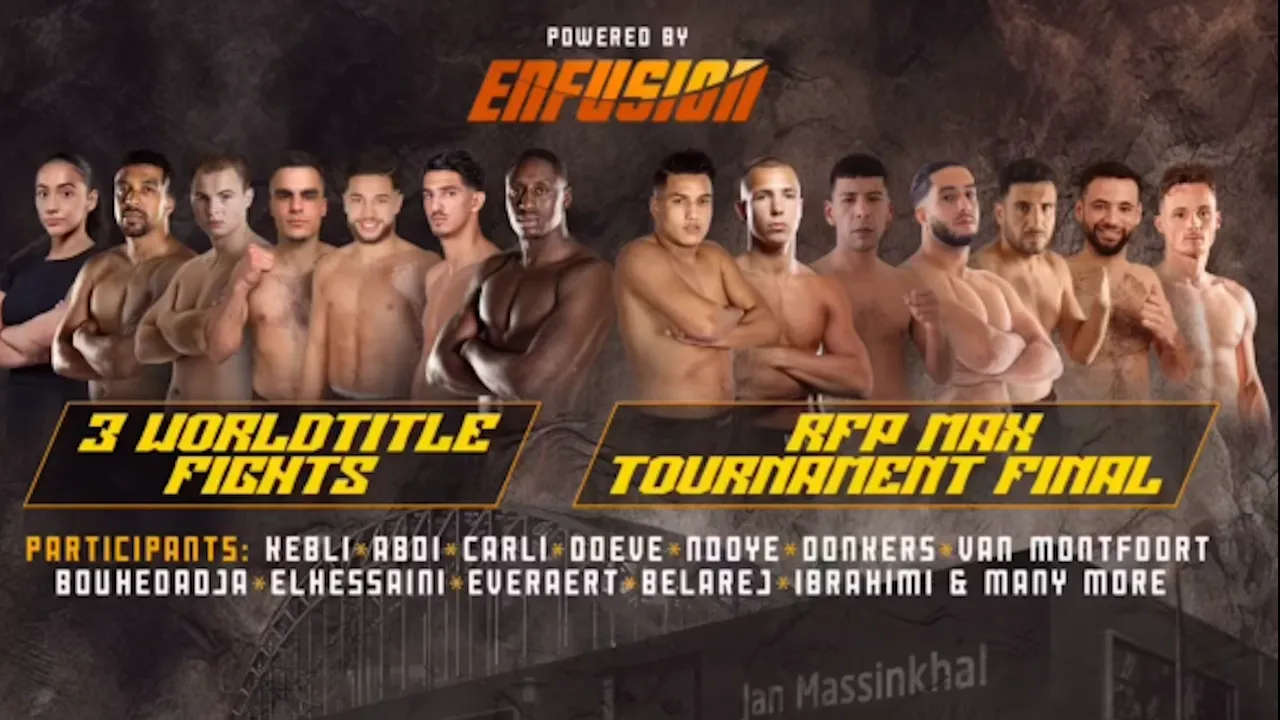 ENFUSION #134 & ENFUSION TALENTS #110: Bourass vs Hitou - Beyond Kickboxing