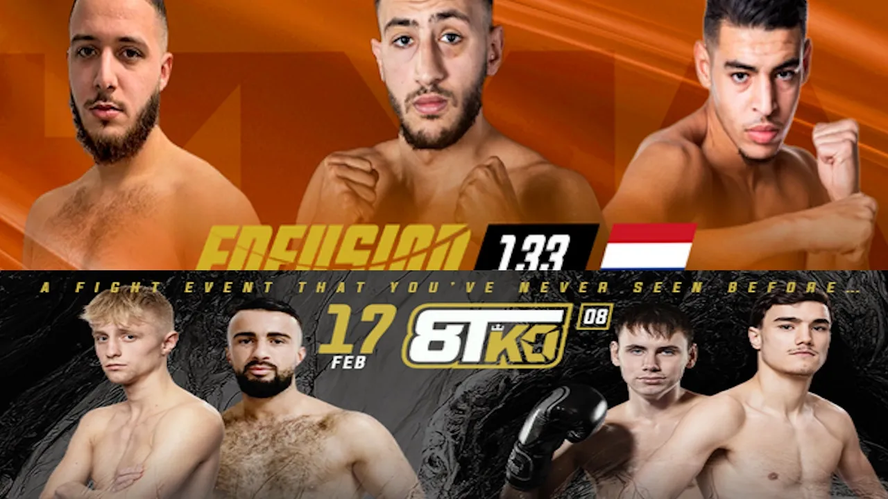 ENFUSION 133 & 8TKO 8: Lightweight Tournament - Beyond Kickboxing
